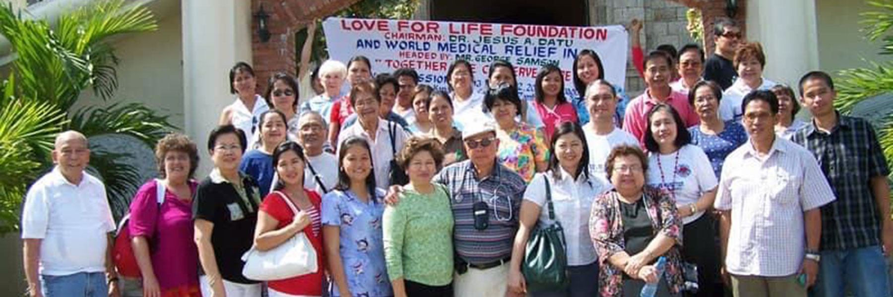 Tribute to Dr. Jesus A. Datu - Love for Life Foundation