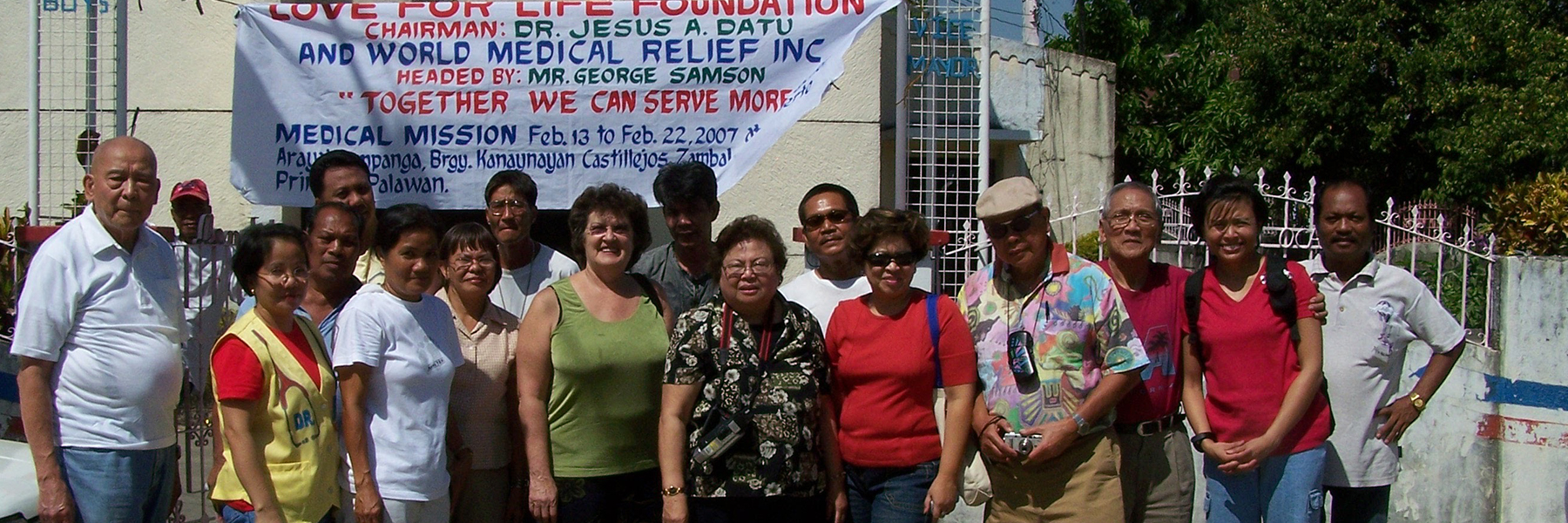 Medical Missions in the Philippines - Love for Life Foundation