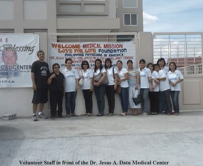 Medical Missions in the Philippines - Love for Life Foundation